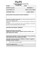 Athletics- Javelin Lesson, KS3/KS4 | Teaching Resources