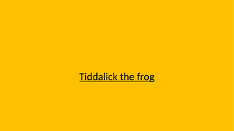 Tiddalick the frog- Australian Story | Teaching Resources