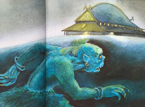 Outstanding Year 5/6 Beowulf Lessons - Grendel character description | Teaching Resources