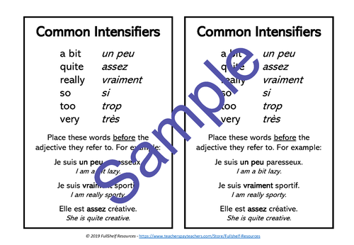 French Describing Character Worksheets | Teaching Resources