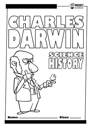 Charles Darwin Biography Activity | Teaching Resources
