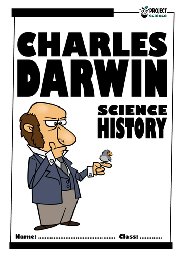 Charles Darwin Biography Activity | Teaching Resources