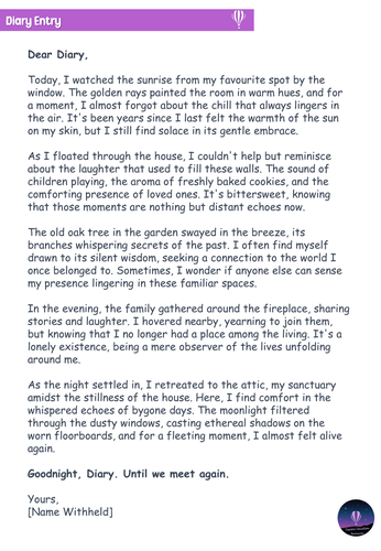 Diary Entries – Guided Reading Unit (Y3/Y4 | KS2) | 5 Fully Planned ...