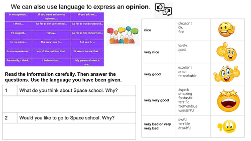 Space School Non-Chronological Report KS2 | Teaching Resources