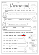 FRENCH - COLOURS - RAINBOW | Teaching Resources