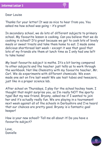 Y3/4 Guided Reading - Informal Letters - 10 Lessons | Teaching Resources