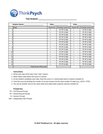 FREE Task Analysis Data Sheet - Fillable PDF File | Teaching Resources