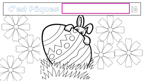 French Easter Booklets | Teaching Resources