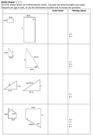 Similar shapes - lengths | Teaching Resources