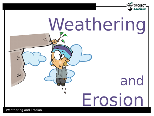 Weathering and Erosion PowerPoint and Activity Sheets | Teaching Resources