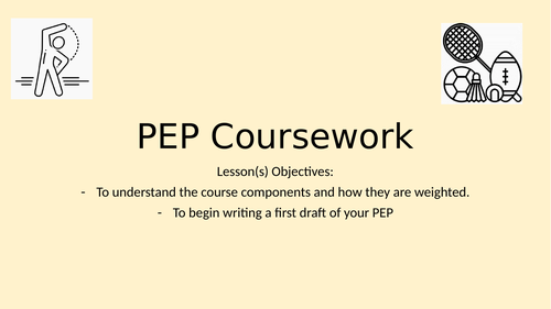 PEP assistance | Teaching Resources