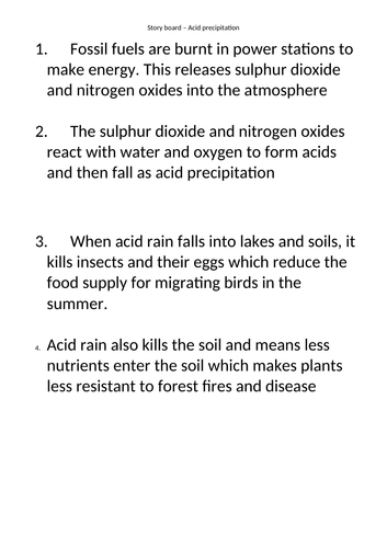Forest Under Threat | Teaching Resources
