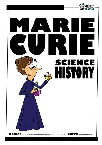 Marie Curie Biography Activity | Teaching Resources