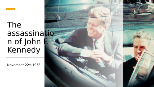 Assassination of JFK | Teaching Resources