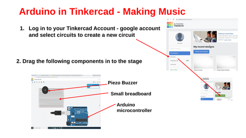 Programming electronic circuits with Arduino and Tinkercad : Bundle of ...