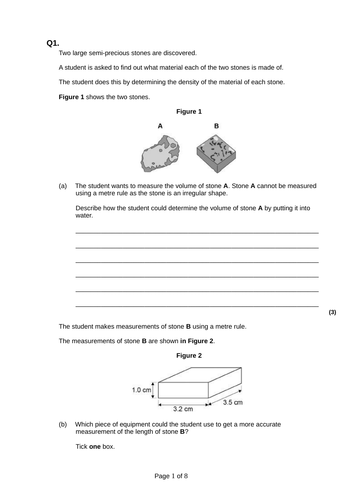 Particle Model of Matter Revision | Teaching Resources Particle Model of Matter Revision | Teaching Resources