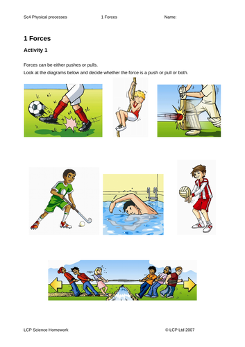 Year 5/6 Science Homework - Full pack | Teaching Resources