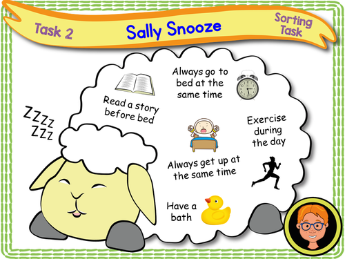 Sleep - KS1 PSHE | Teaching Resources