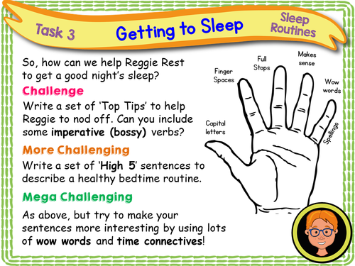 Sleep - KS1 PSHE | Teaching Resources