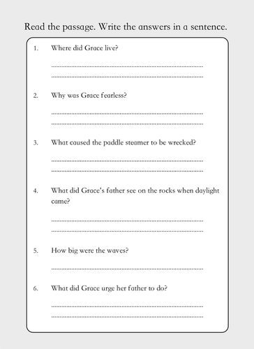 1 Week Literacy Distance Learning: PACK TWO (age 6-9) | Teaching Resources