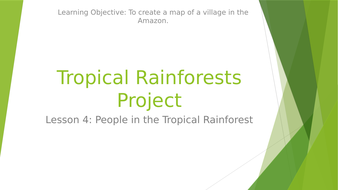 The Amazon Rainforest | Teaching Resources