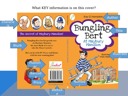 Book Cover Design | Teaching Resources