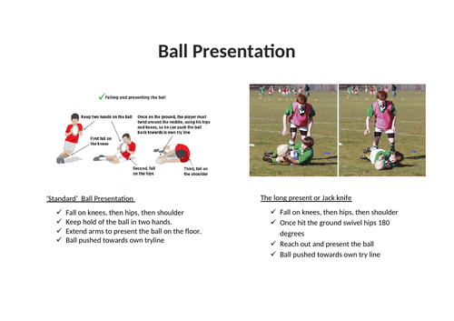 Year 9 Rugby SOW and Non-performer material | Teaching Resources