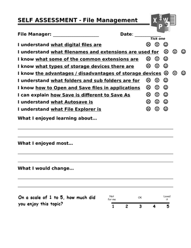 Storage Devices and File Management | Teaching Resources