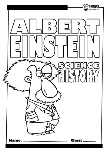 Albert Einstein Biography Activity | Teaching Resources