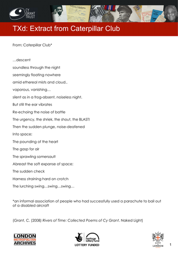 Celebrate the Life and Work of Cy Grant | Teaching Resources