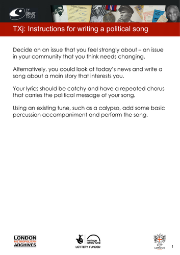 Celebrate the Life and Work of Cy Grant | Teaching Resources