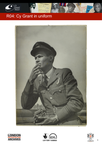 Celebrate the Life and Work of Cy Grant | Teaching Resources