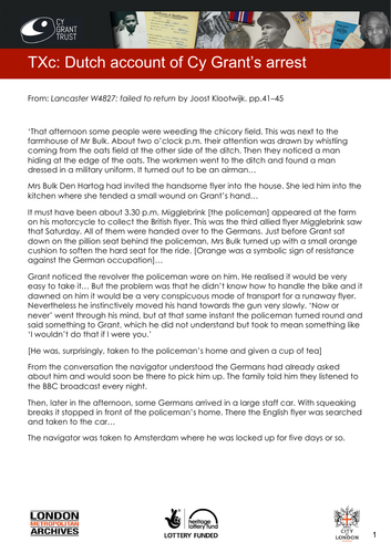 Celebrate the Life and Work of Cy Grant | Teaching Resources