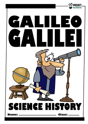 Galileo Galilei Biography Activity | Teaching Resources