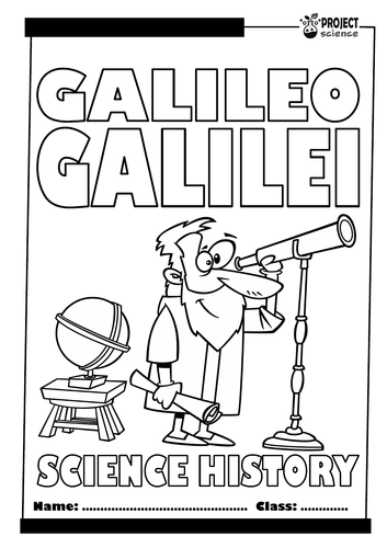 Galileo Galilei Biography Activity | Teaching Resources