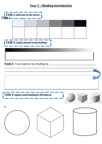 Year 7 Introduction To Formal Elements Teaching Resources