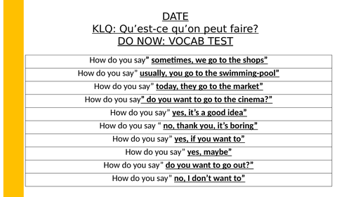 on peut | Teaching Resources