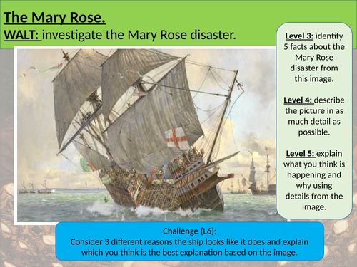 Mary Rose | Teaching Resources