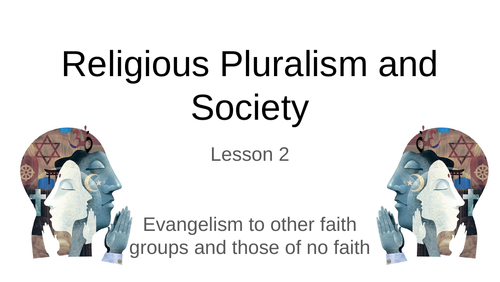Pluralism and Society Workbook and Power Points | Teaching Resources
