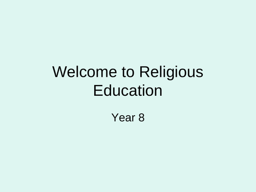 Religious Education- Home Schooling. The Bible God's Word- PowerPoint ...