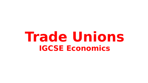 Trade Unions: what are types of Trade Union and the methods they use ...