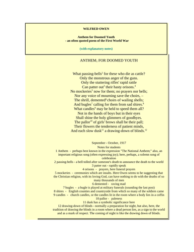 WW1/WW2 English scheme of work | Teaching Resources