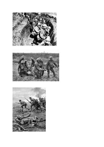 WW1/WW2 English scheme of work | Teaching Resources