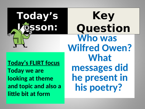 WW1/WW2 English scheme of work | Teaching Resources