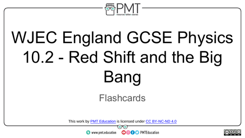WJEC England/ Eduqas GCSE Physics Flashcards | Teaching Resources WJEC England/ Eduqas GCSE Physics Flashcards | Teaching Resources