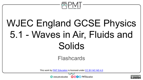 WJEC England/ Eduqas GCSE Physics Flashcards | Teaching Resources WJEC England/ Eduqas GCSE Physics Flashcards | Teaching Resources