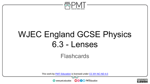 WJEC England/ Eduqas GCSE Physics Flashcards | Teaching Resources WJEC England/ Eduqas GCSE Physics Flashcards | Teaching Resources