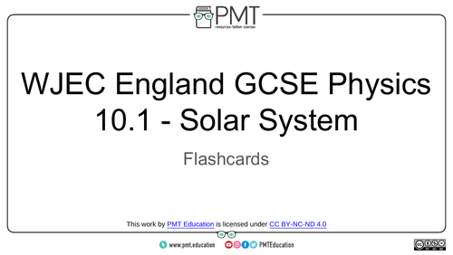 WJEC England/ Eduqas GCSE Physics Flashcards | Teaching Resources WJEC England/ Eduqas GCSE Physics Flashcards | Teaching Resources