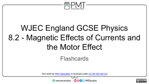WJEC England/ Eduqas GCSE Physics Flashcards | Teaching Resources WJEC England/ Eduqas GCSE Physics Flashcards | Teaching Resources