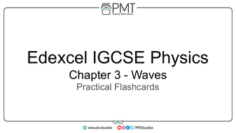 Edexcel IGCSE Physics Practical Flashcards | Teaching Resources